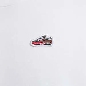 Nike French Terry Crew-neck Sweatshirt 'white - White/black