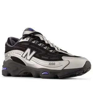NEW BALANCE 1000 "silver Black Concord" Sneakers - Silver/black/concord