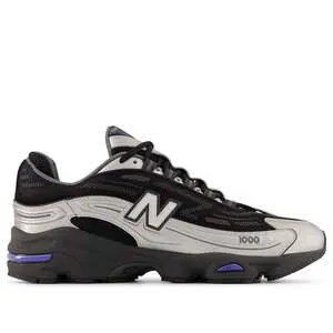 NEW BALANCE 1000 "silver Black Concord" Sneakers - Silver/black/concord