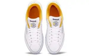 REEBOK Ad Court Sneakers - White/gray/yellow