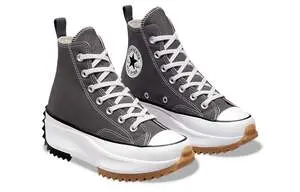 CONVERSE Run Star Hike High Top Sneakers - Gray/white