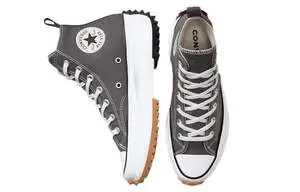 CONVERSE Run Star Hike High Top Sneakers - Gray/white