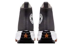 CONVERSE Run Star Hike High Top Sneakers - Gray/white