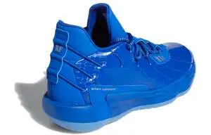 Adidas Ric Flair X Dame "royal " Sneakers - Blue