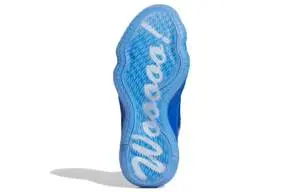 Adidas Ric Flair X Dame "royal " Sneakers - Blue
