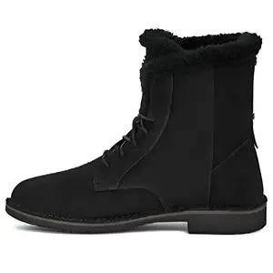 UGG Quincy Lace-up Boots - Black