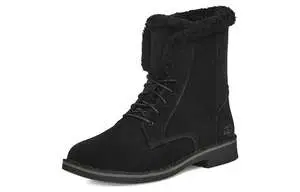 UGG Quincy Lace-up Boots - Black