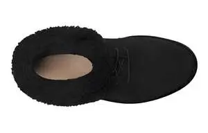 UGG Quincy Lace-up Boots - Black