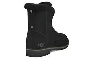 UGG Quincy Lace-up Boots - Black