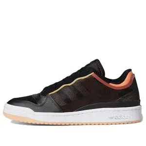 Adidas Originals Forum Low Tt Sneakers - Black