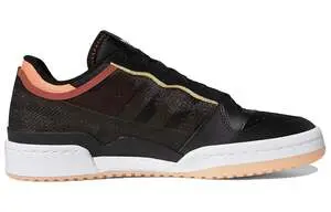 Adidas Originals Forum Low Tt Sneakers - Black