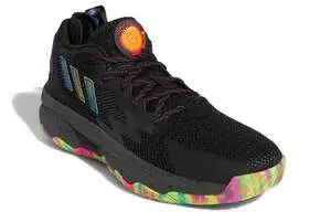 Adidas Dame "big Mood" Basketball Sneakers - Black/red