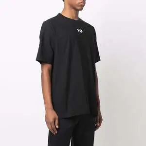 Adidas Y-3 Ch1 Short Sleeve Center Front Logo Tee