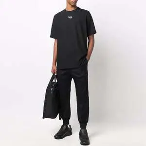 Adidas Y-3 Ch1 Short Sleeve Center Front Logo Tee