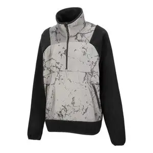 PUMA Seasons Fleece Pullover - Grey/black