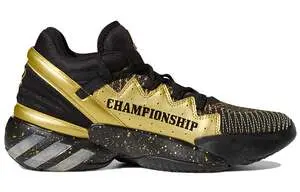 Adidas D.o.n. Issue #2 Gca 'championship' Sneakers - Black