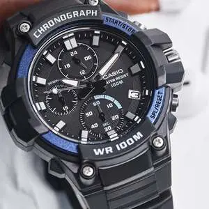Casio Chronograph Water Resistant Analog Watch