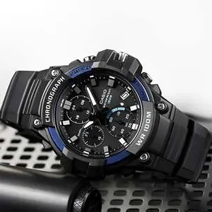 Casio Chronograph Water Resistant Analog Watch