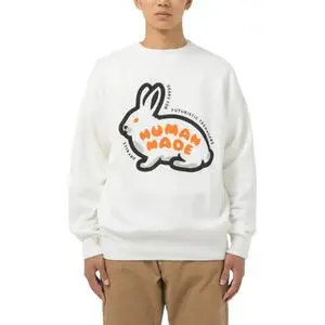 HUMAN MADE Crewneck Rabbit Sweatshirt