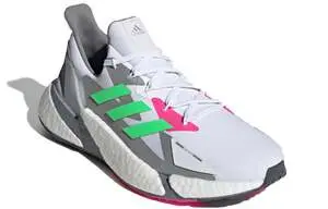 Adidas X9000l4 C.rdy Athletic Sneakers - White/gray/green