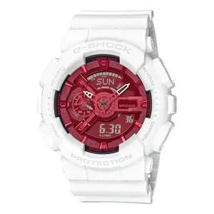 Casio G-shock Analog-digital Watch - White