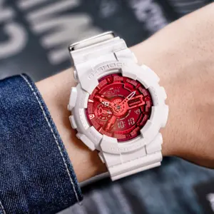 Casio G-shock Analog-digital Watch - White