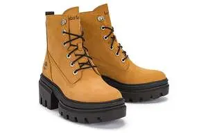 Timberland Everleigh 6-inch Lace-up Boots - Yellow/black