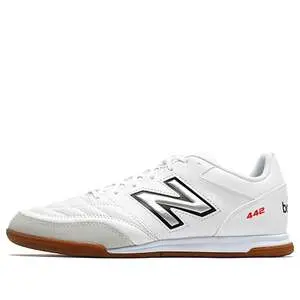 NEW BALANCE 442 V2 Team Indoor Sneakers - White/black/silver