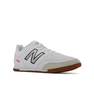 NEW BALANCE 442 V2 Team Indoor Sneakers - White/black/silver