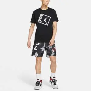 Nike Jumpman Box Crew T-shirt - Black