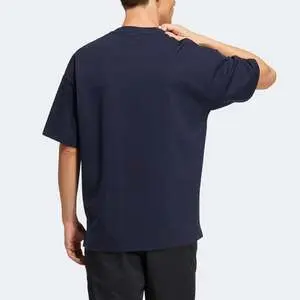 Adidas Short Sleeve Tee 'navy