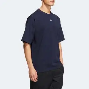 Adidas Short Sleeve Tee 'navy - Default Color