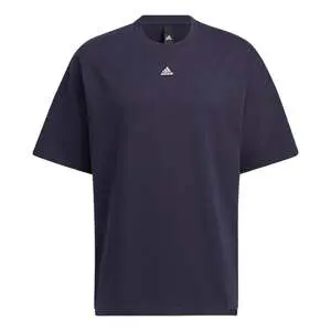Adidas Short Sleeve Tee 'navy - Default Color