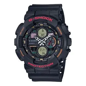 Casio CASIO G-SHOCK Analog-Digital Watch Black/red