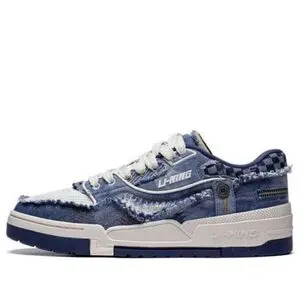 LI-NING 001 Btc Prm "blue White" Agct101-1 Sneakers - Blue/white