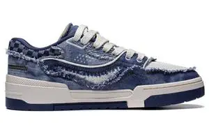 LI-NING 001 Btc Prm "blue White" Agct101-1 Sneakers - Blue/white