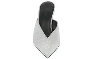 Balenciaga Glitter Knife Slingback