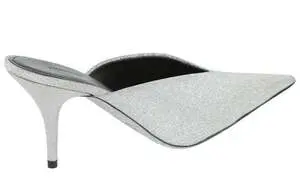 Balenciaga Glitter Knife Slingback