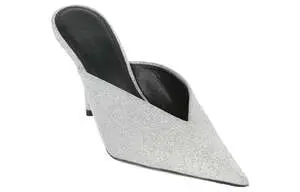 Balenciaga Glitter Knife Slingback