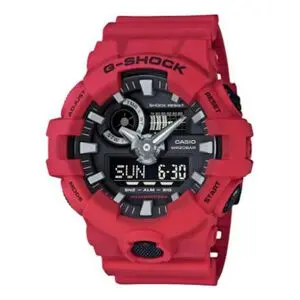 Casio G-shock Analog-digital - Red