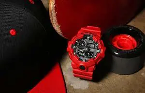 Casio G-shock Analog-digital - Red