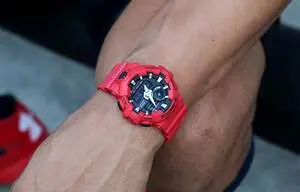Casio G-shock Analog-digital - Red