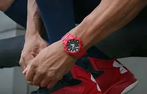Casio G-shock Analog-digital - Red