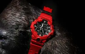 Casio G-shock Analog-digital - Red