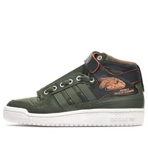 Adidas Forum Mid S.w. 'han Solo' Sneakers - White