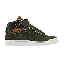Adidas Forum Mid S.w. 'han Solo' Sneakers