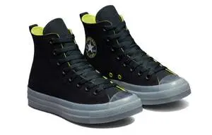 CONVERSE Chuck Taylor All Star Cx Fleece Lined High Top Sneakers - Black