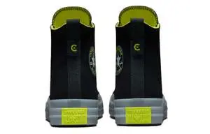 CONVERSE Chuck Taylor All Star Cx Fleece Lined High Top Sneakers - Black