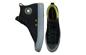 CONVERSE Chuck Taylor All Star Cx Fleece Lined High Top Sneakers - Black