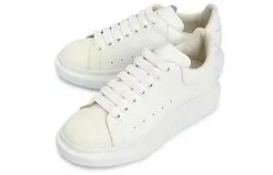 Alexander McQueen Oversized Sneakers - White